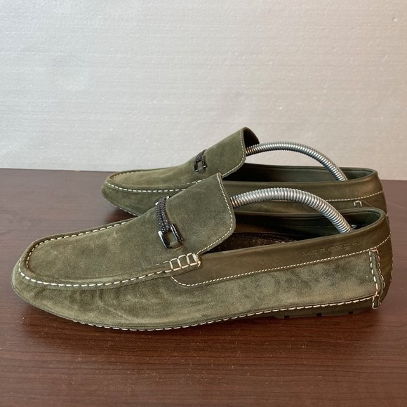 Moreschi | Shoes | Moreschi Made In Italy Suede Loafers New | Poshmark